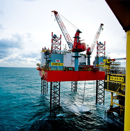 Home | Equans Offshore Services